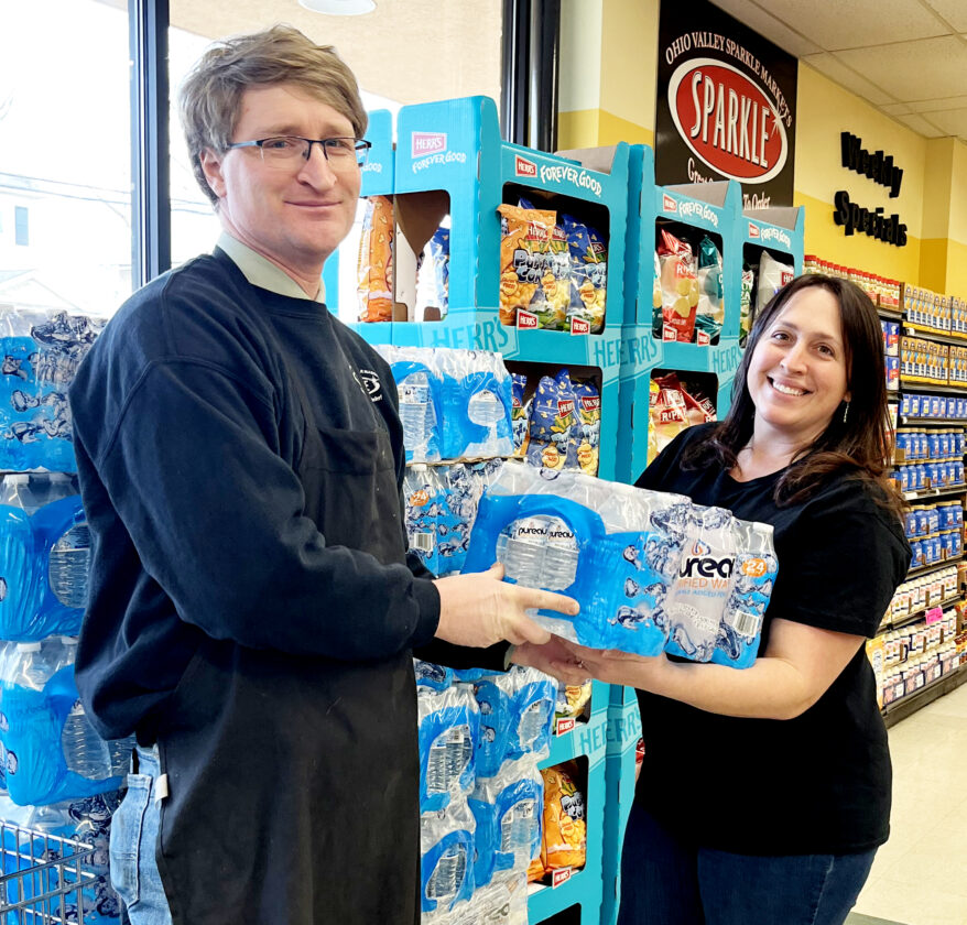 East Palestine households can get free water at Sparkle today | News ...